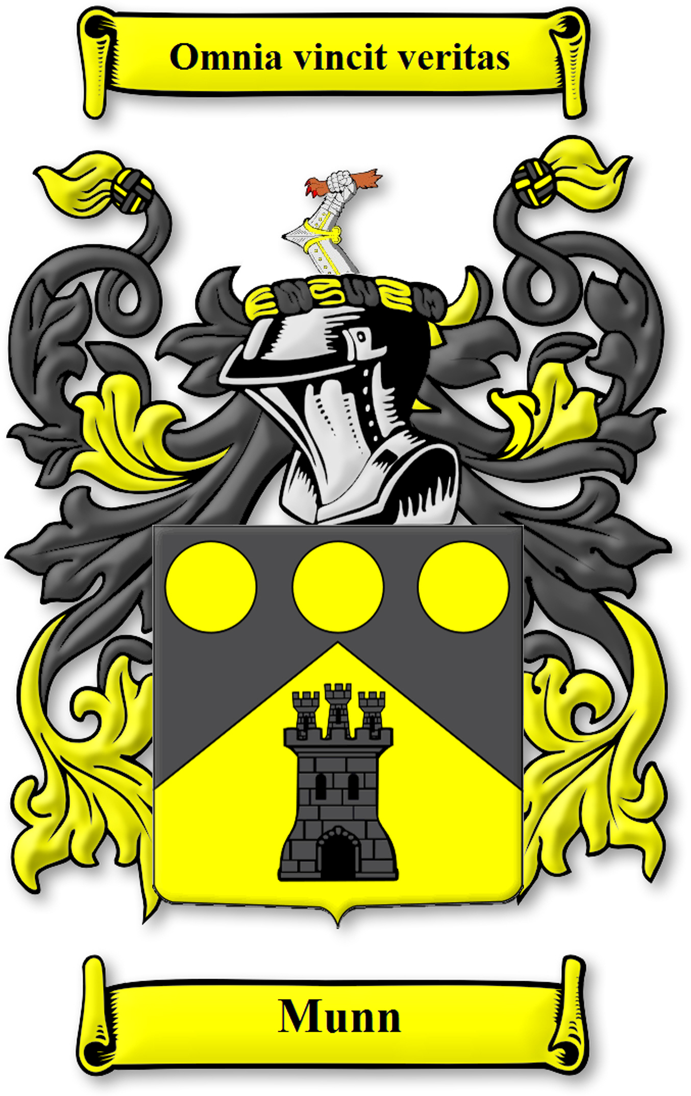 Family Crest The Family Shrubbery family-crest-the-family-shrubbery